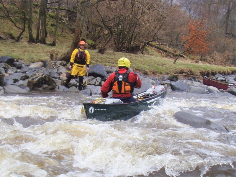 British Canoeing courses – Steve Banks Outdoors