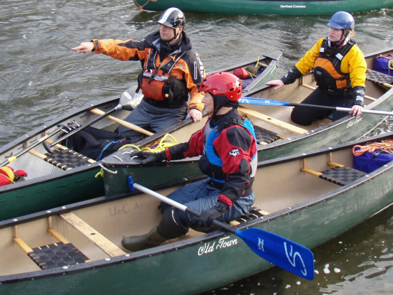 Canoe Leader Awards and Safety courses – Steve Banks Outdoors