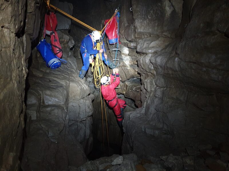 Vertical Cave Leader assessment – Steve Banks Outdoors